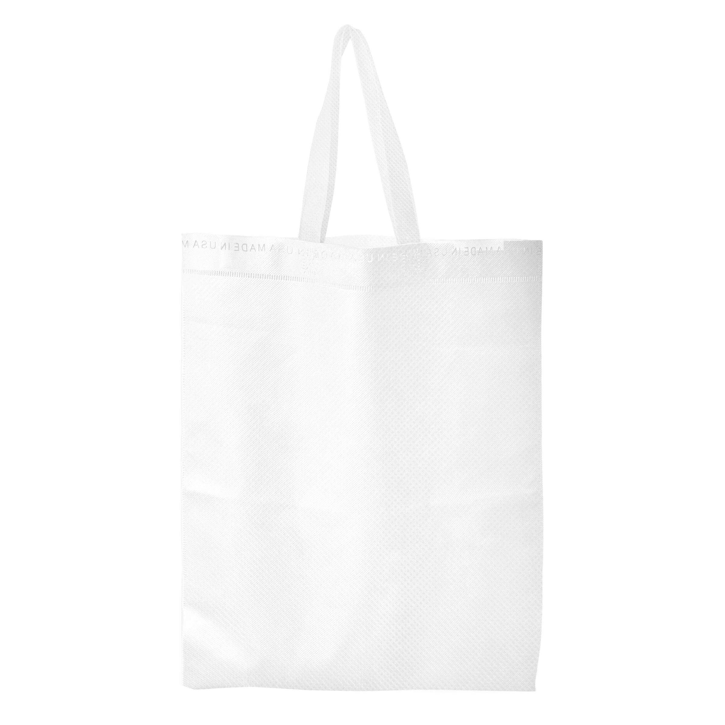 Full Color Laminated Tall Value Bag – Swag Made in the USA