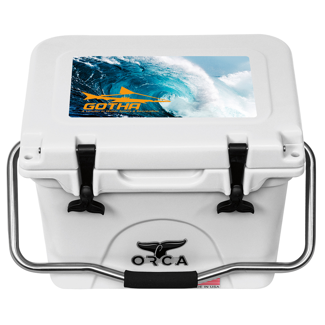 ORCA® 20-Quart Cooler – Swag Made in the USA
