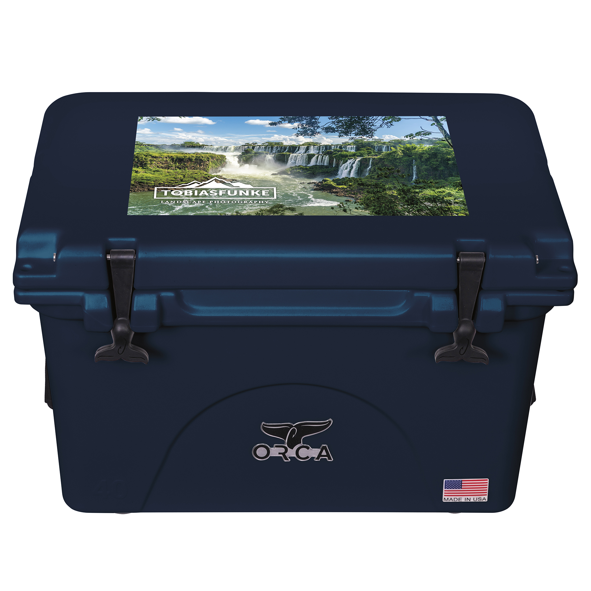 ORCA® 40-Quart Cooler – Swag Made in the USA