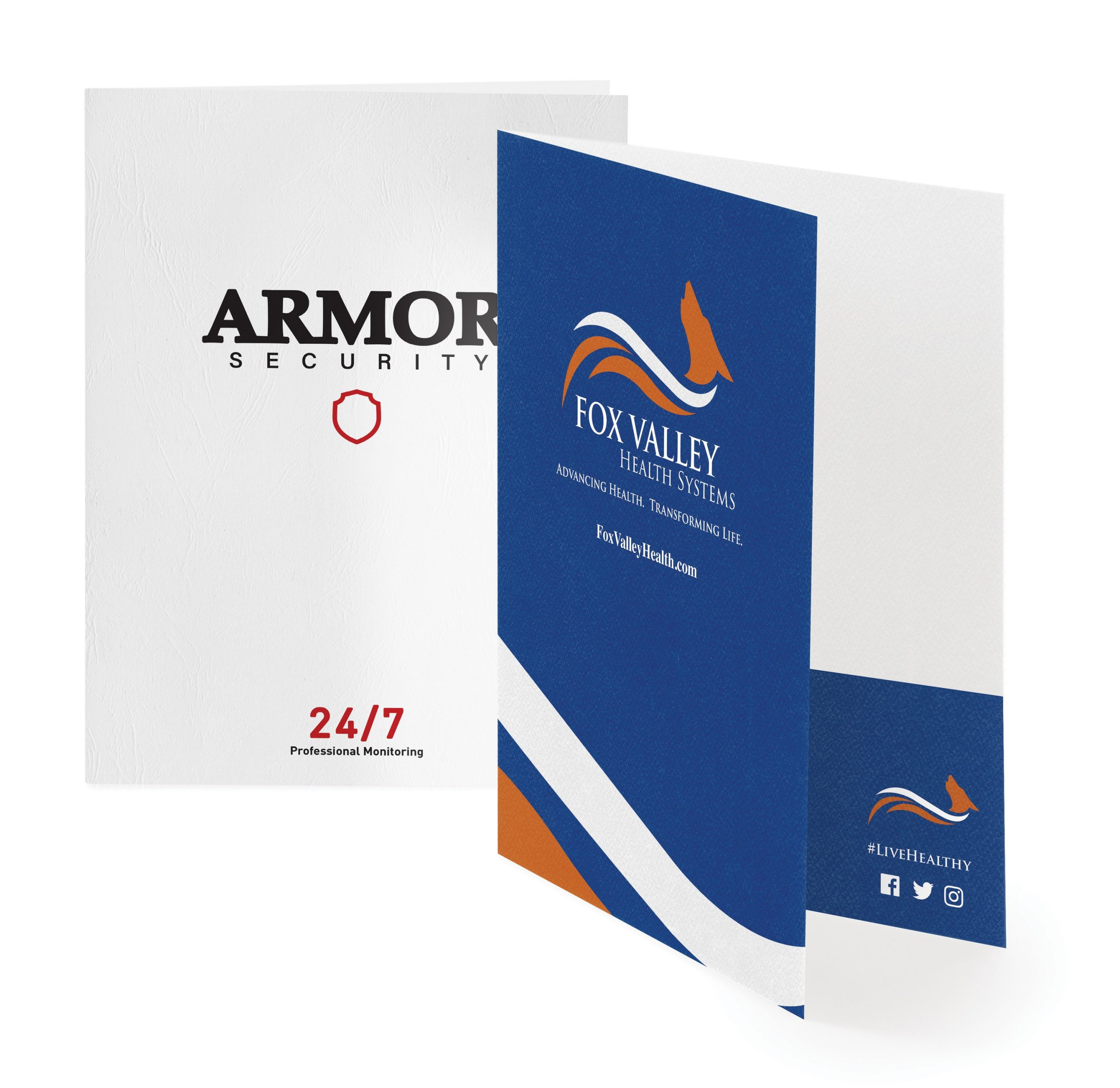 Printed Pocket Folders-Classic Papers – Swag Made in the USA