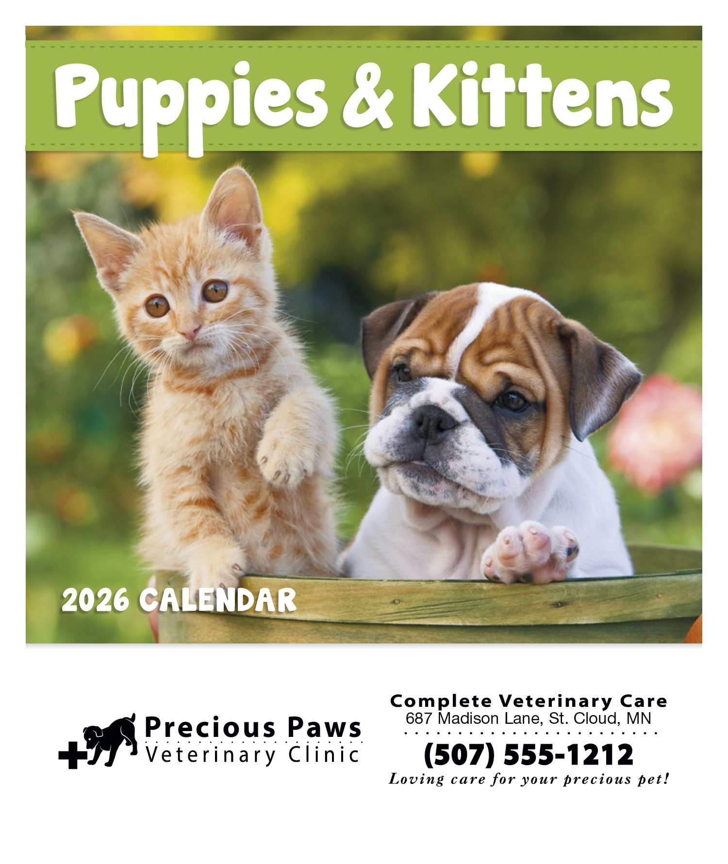 Puppies & Kittens – Mini – Swag Made in the USA