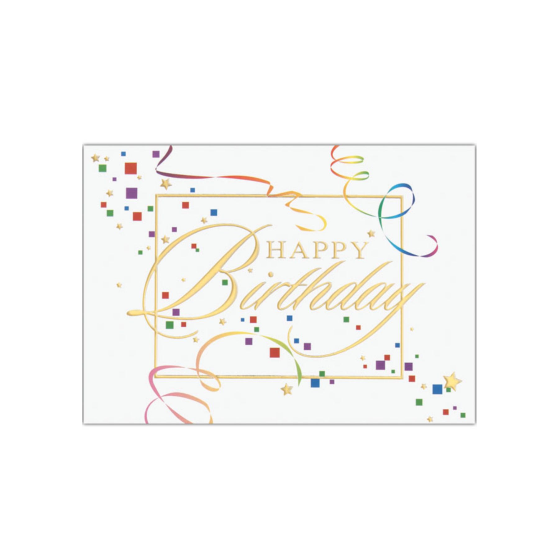 Celebration Birthday Card – Swag Made in the USA