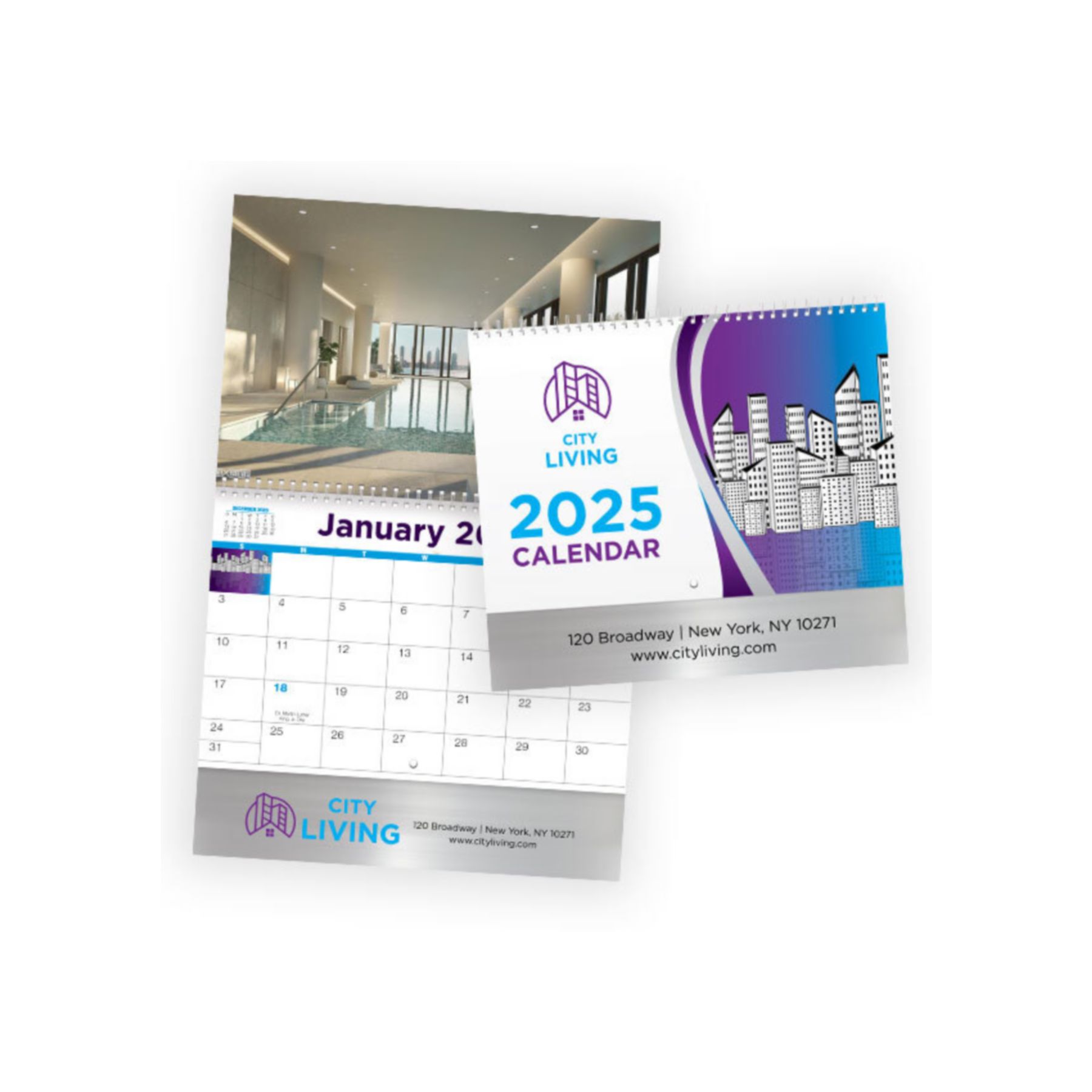 Custom Wall Calendar – Swag Made in the USA