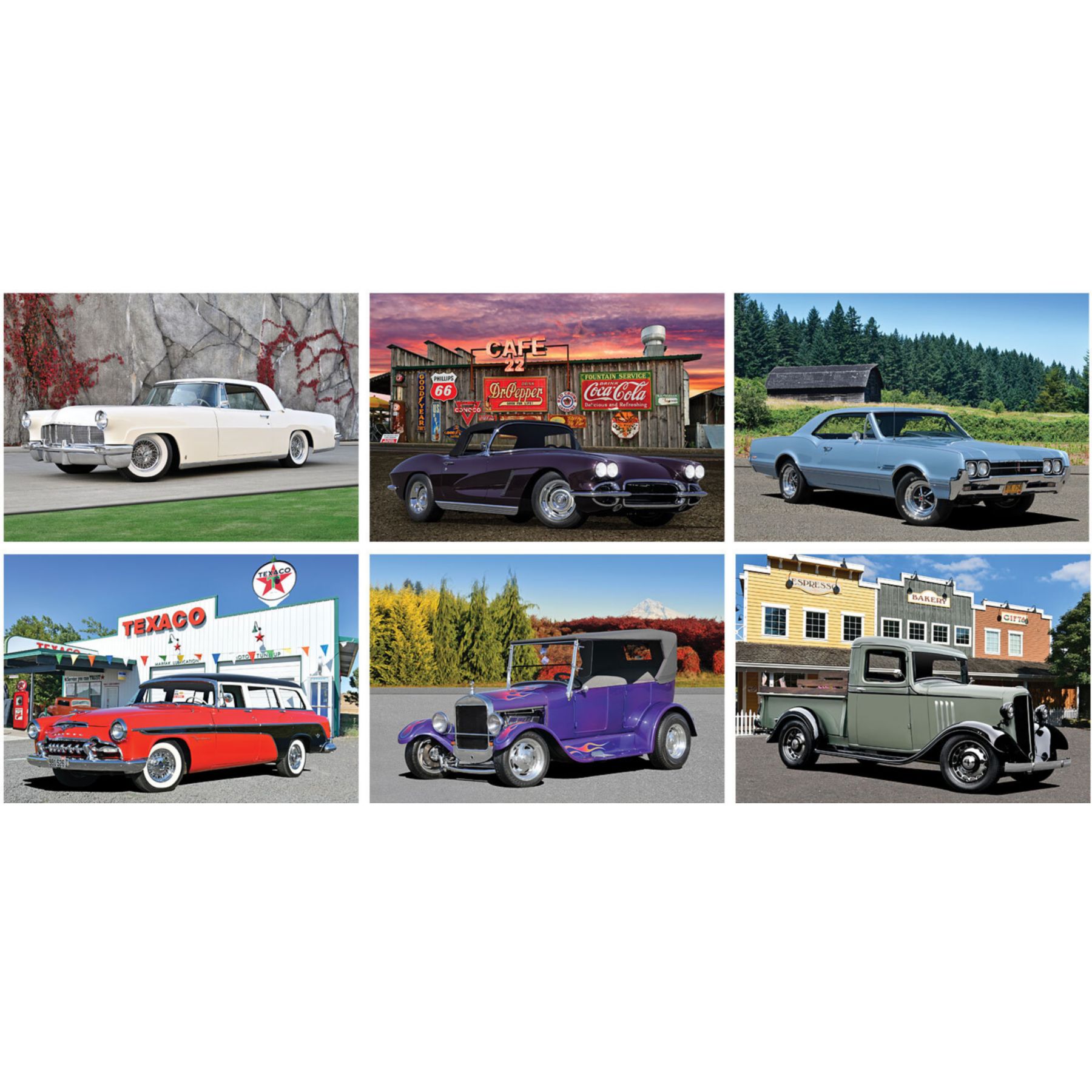 Full Color Days Gone By Spiral Wall Calendar – Swag Made in the USA