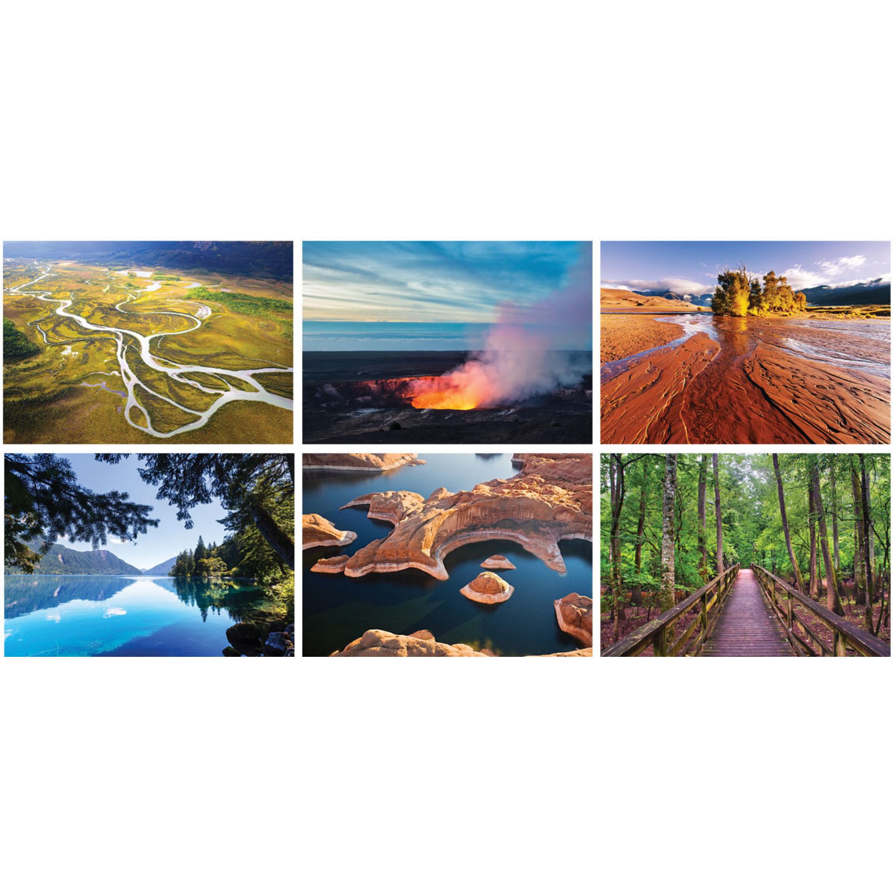Full Color National Parks Spiral Wall Calendar – Swag Made in the USA