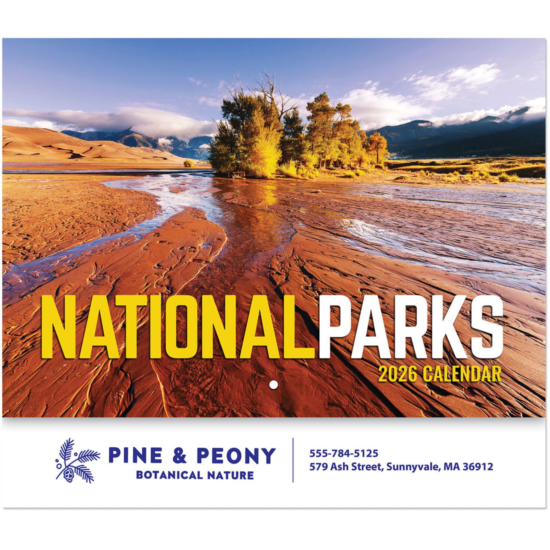 National Parks Stapled Wall Calendar – Swag Made in the USA