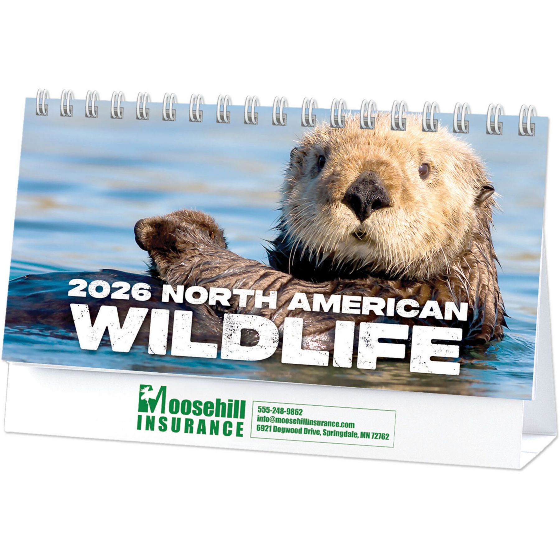 Wildlife Desk Calendar – Swag Made in the USA