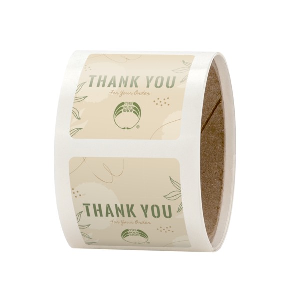 3″ x 3″ Rounded Corner Roll Labels – Swag Made in the USA
