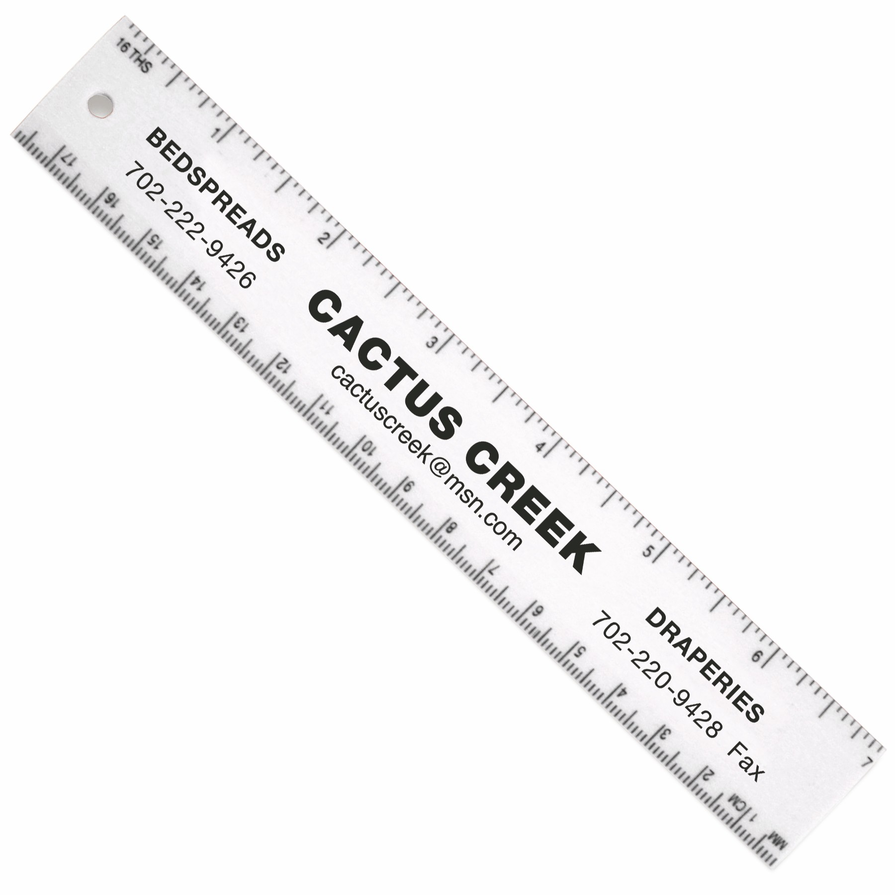 7″ Ruler – Swag Made in the USA