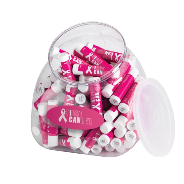94 oz Lip Balm Tub Display (Includes 100 Standard Tube Lip Balms ...