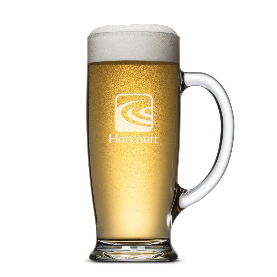 Cavendish Beer Stein – Deep Etch 18oz – Swag Made in the USA