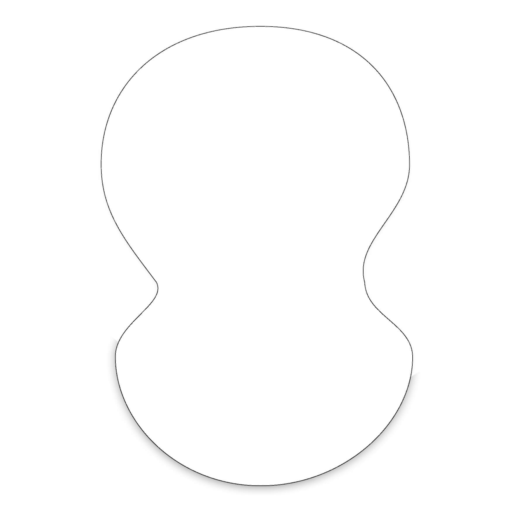 Flowers with Vase Shaped NoteKeeper™ Magnet 35 Mil – Swag Made in the USA