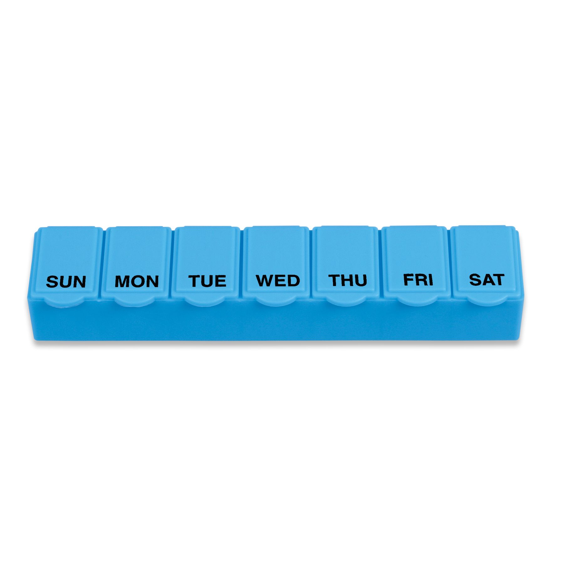 Medi-Fey™ Traditional 7 Day Pill Box – Swag Made in the USA