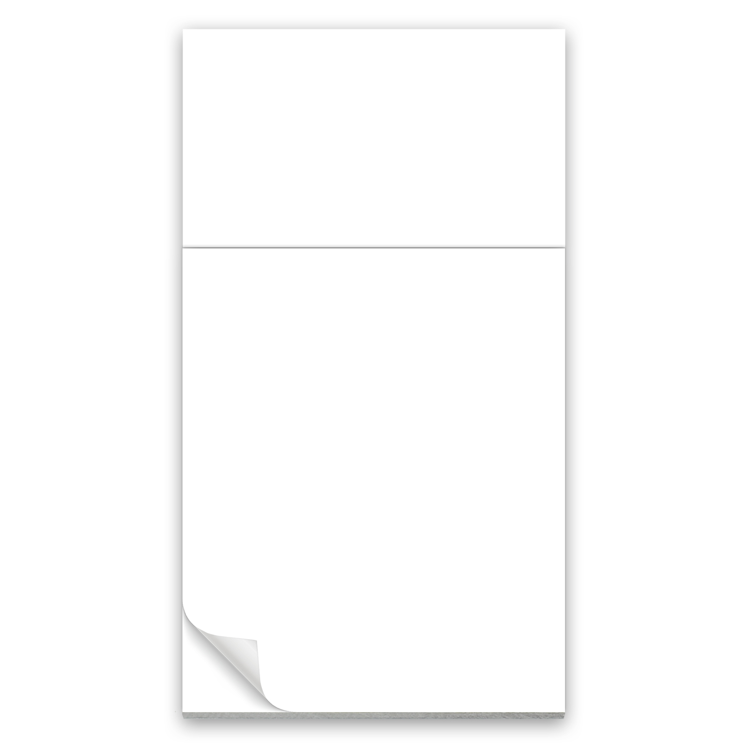 Add-A-Pad 50 sheet Blank Pad – Swag Made in the USA