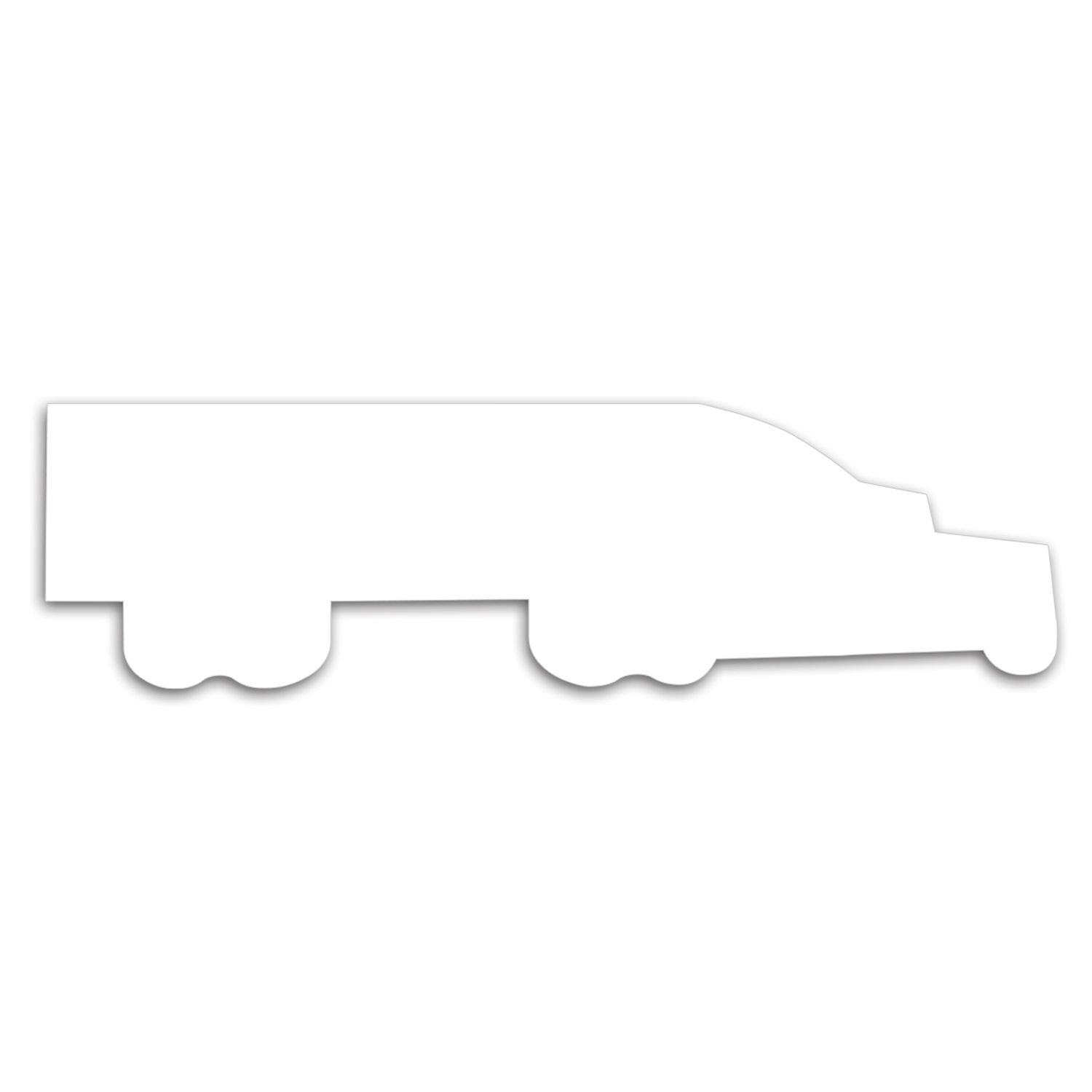 Tractor Trailer Magnet – Swag Made in the USA