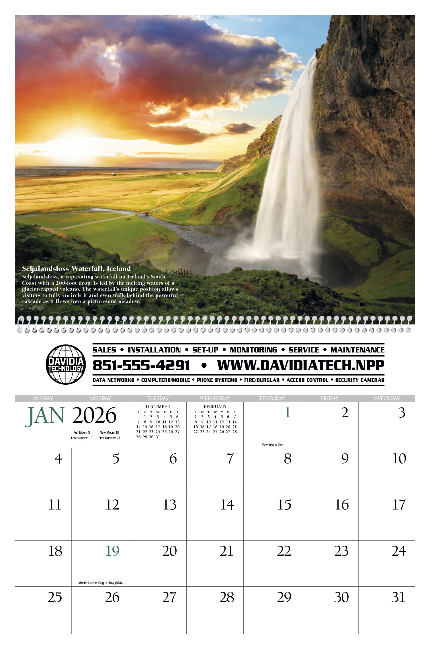 HotLine® Products Earth – Swag Made in the USA