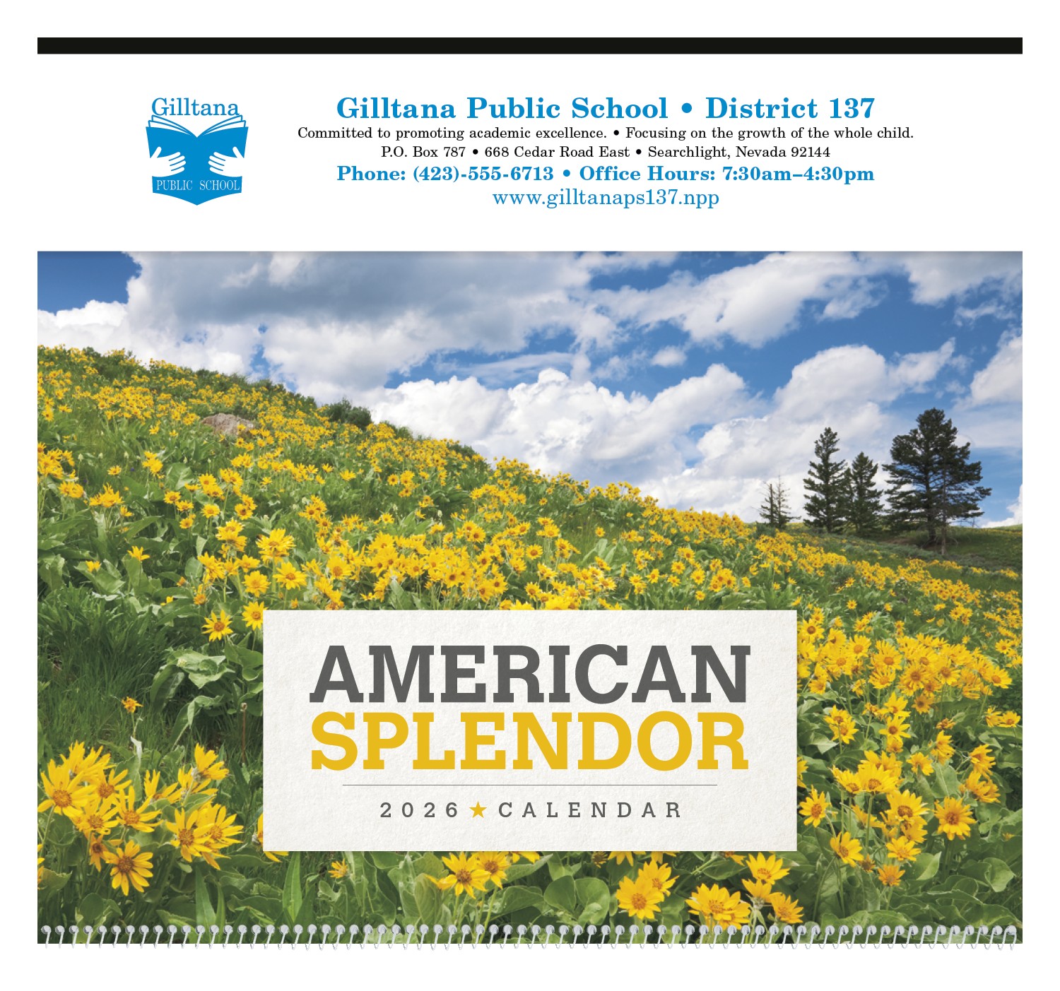 Triumph® Calendars American Splendor Calendar – Swag Made in the USA