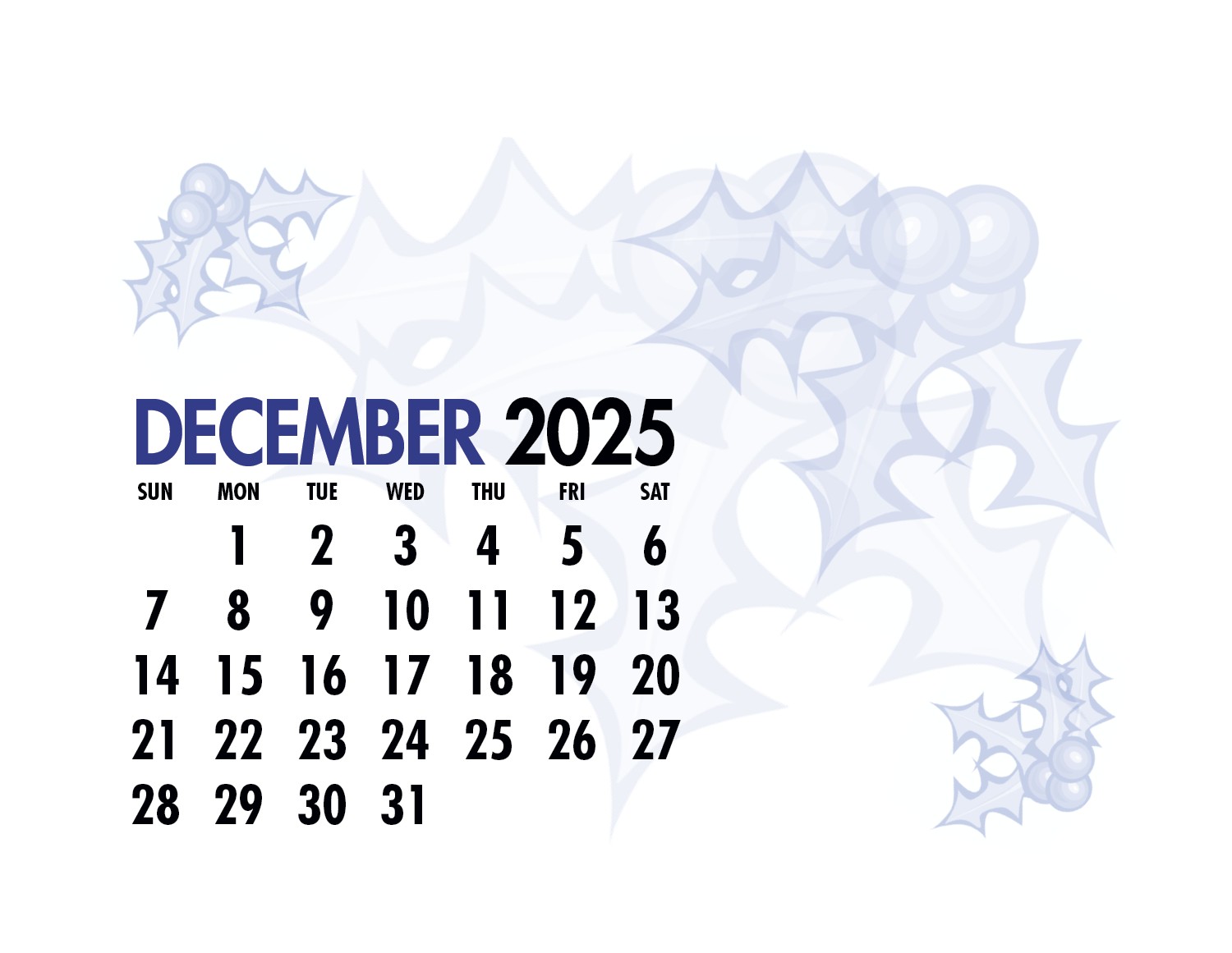 Triumph® Calendars Memo Calendar – Swag Made in the USA