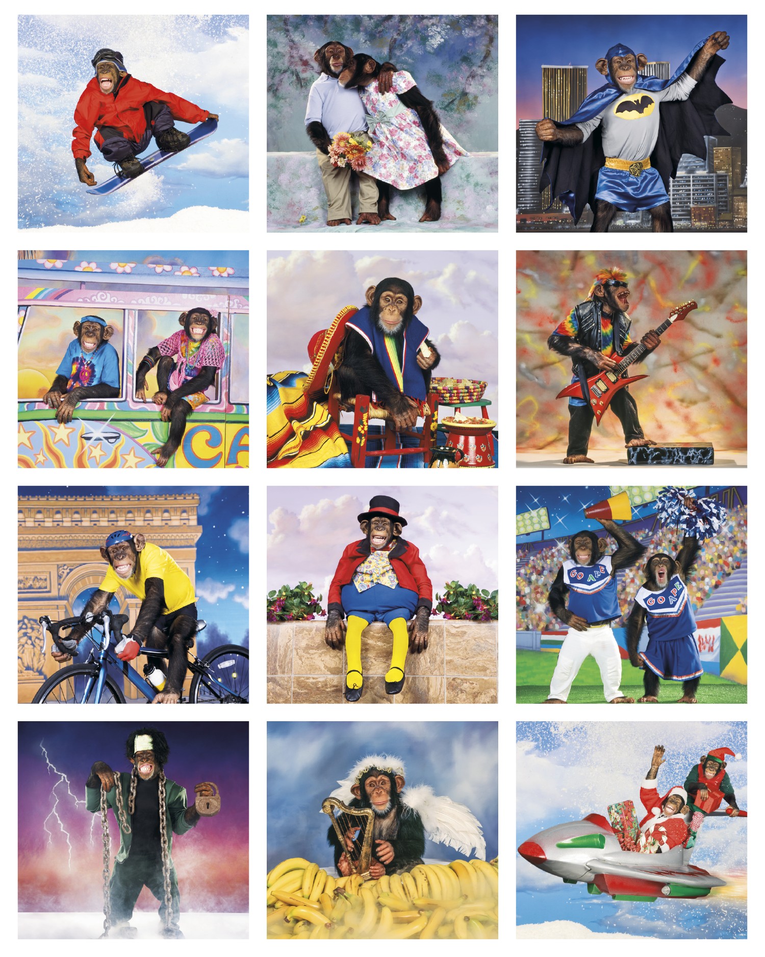 Triumph® Calendars Monkey Business Calendar – Swag Made in the USA