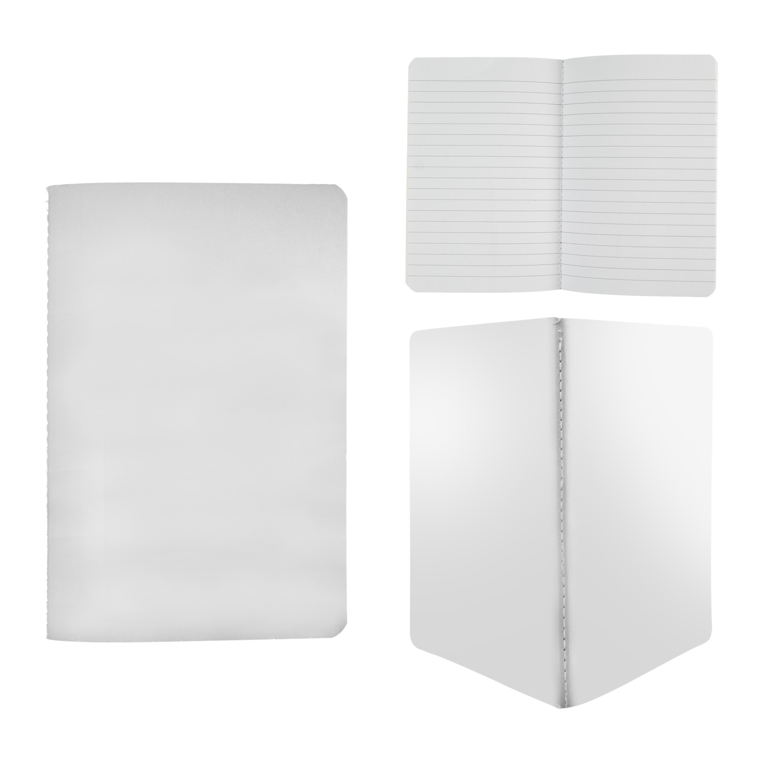 5″ x 7″ Groovy Sewn Paper Cover Notebook – Swag Made in the USA