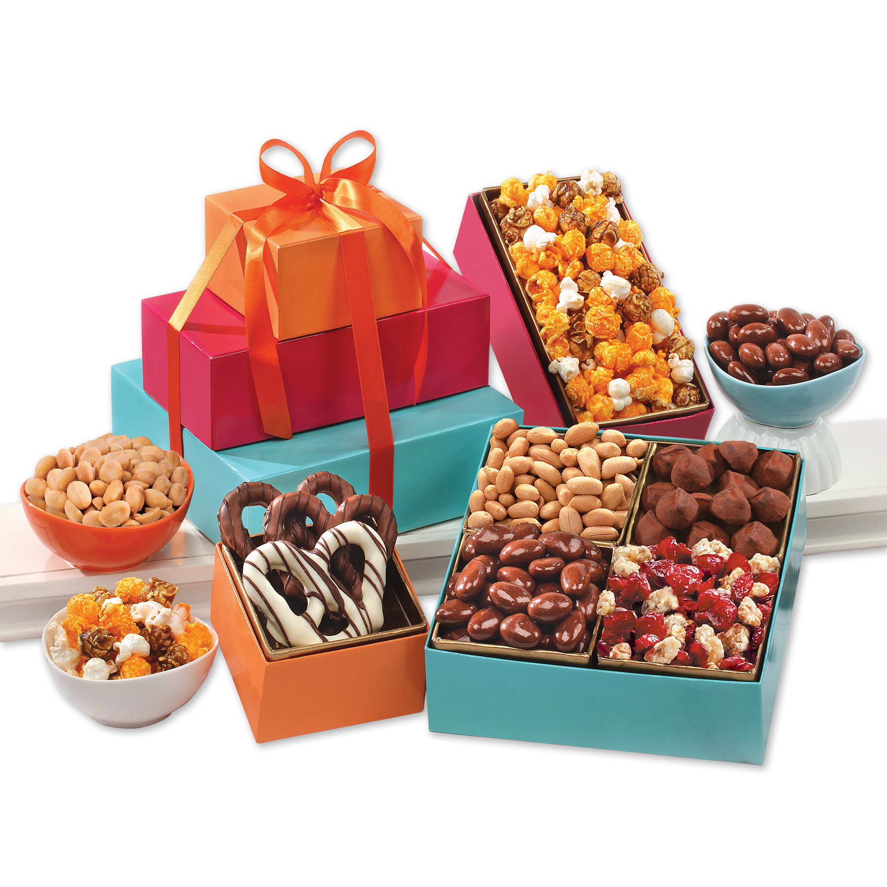 Bright & Bold Flavors Tower – Swag Made in the USA
