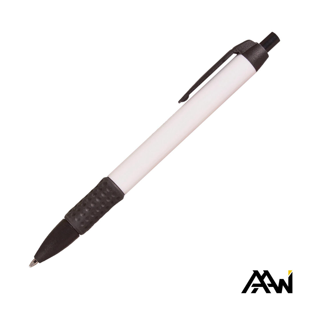 Widebody Grip Pen VividPrint™ Barrel – Matte Colored Accent – Swag Made ...