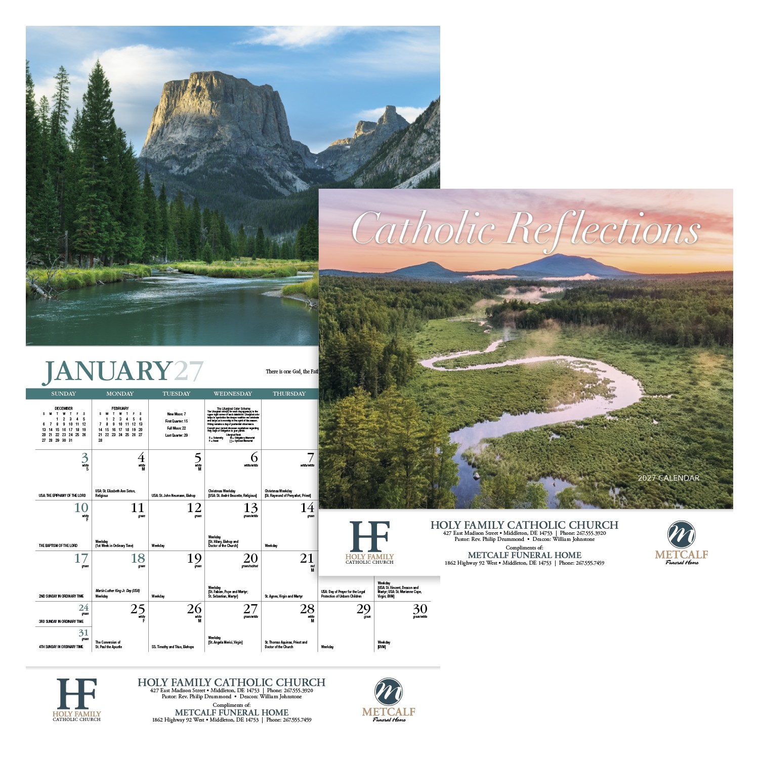 HotLine® Products Catholic Reflections Appointment Calendar – Stapled ...