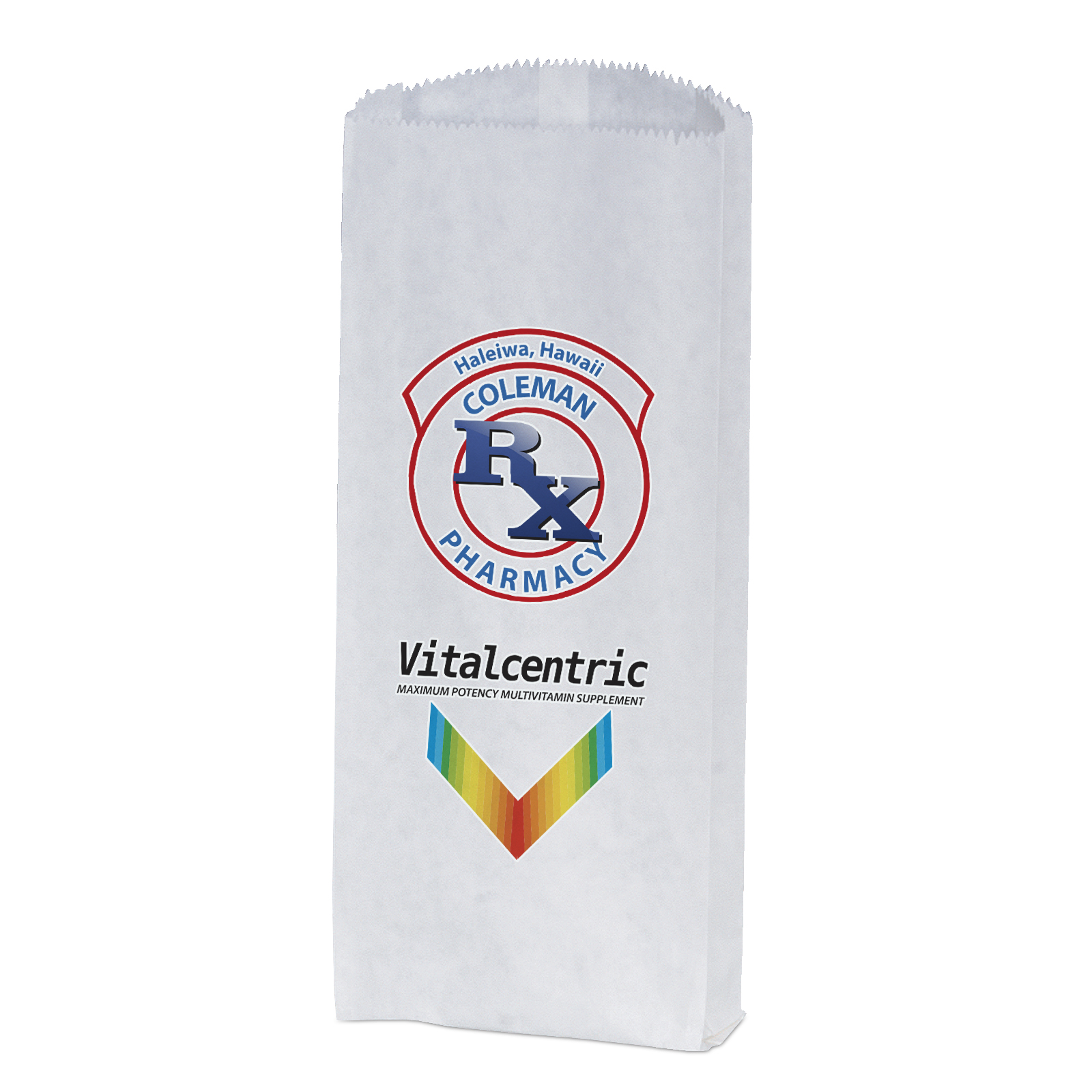 Pharmacy Bag – ColorVista – Swag Made in the USA
