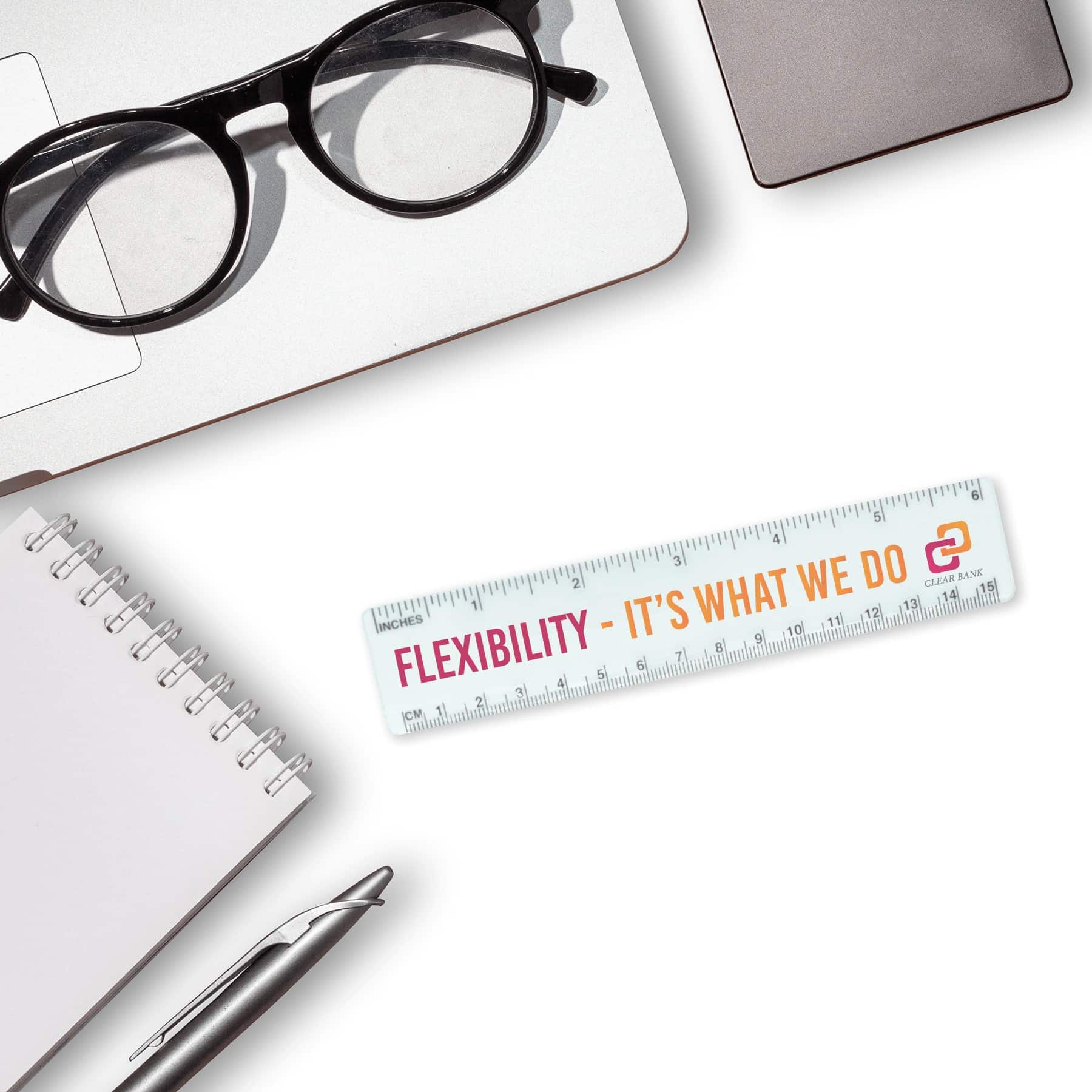 6″ Flexi Ruler – Swag Made in the USA