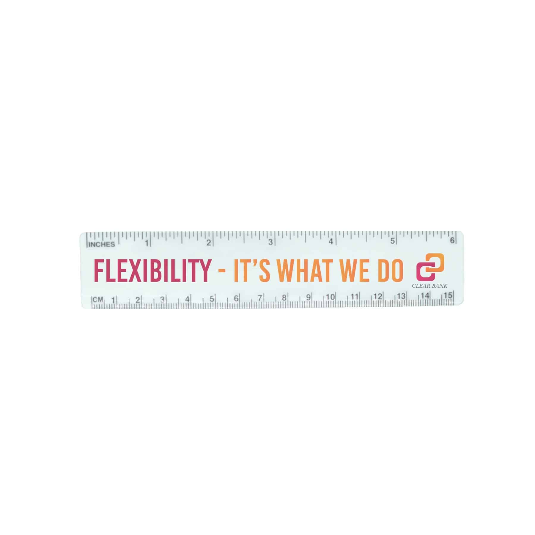 6″ Flexi Ruler – Swag Made in the USA